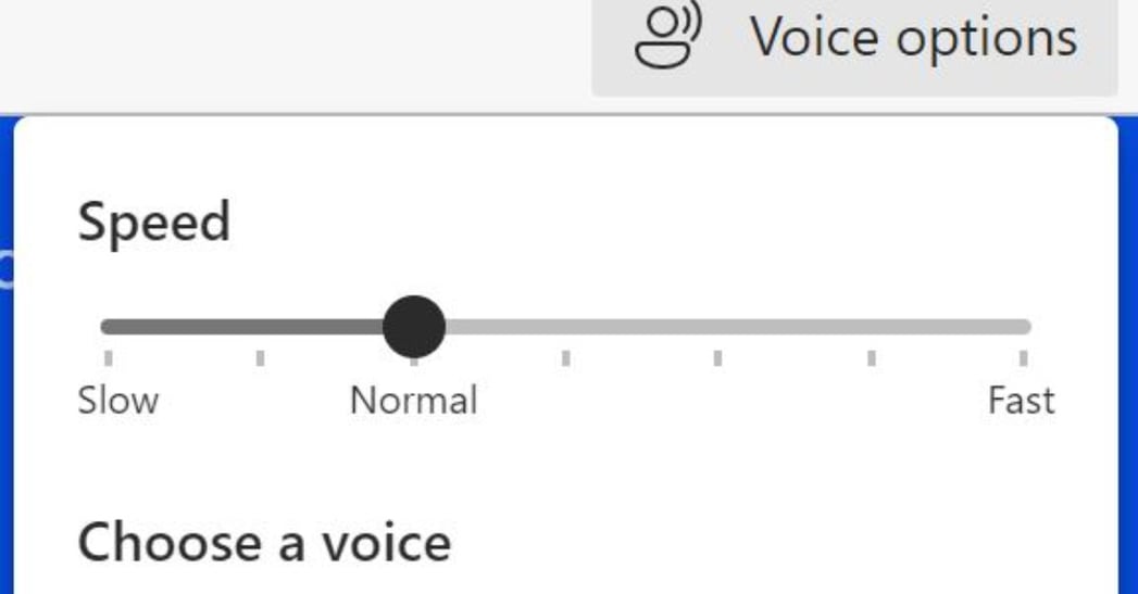 How to get Edge to read aloud