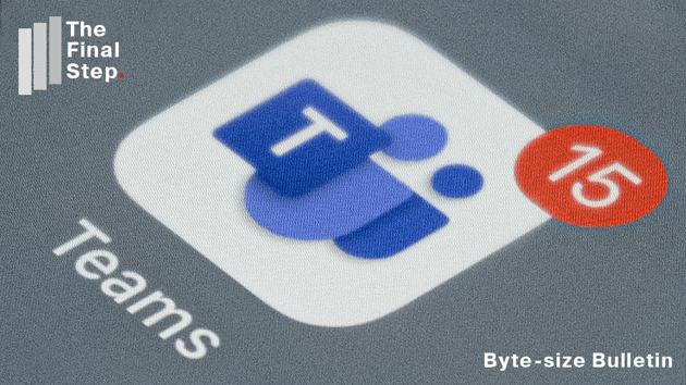 Use Microsoft Teams' chat bubbles