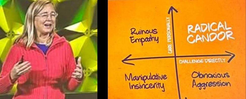 Kim Scott's 'Radical Candor' Keynote