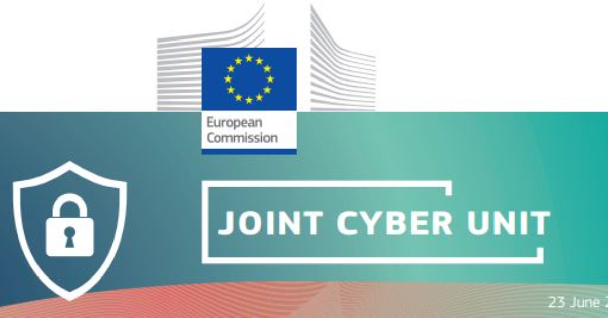 Joint Cyber Unit proposed by EU